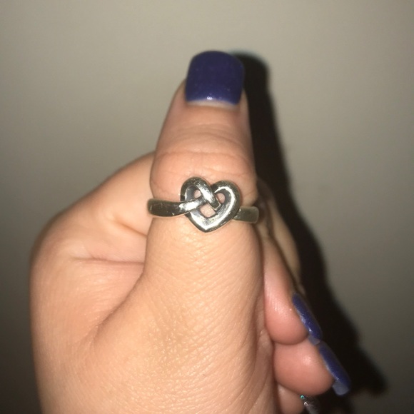 Jewelry | James Avery Heart Knotted Ring | Poshmark